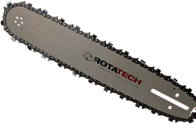 Amazon.com : GENUINE Rotatech 12" CHAINSAW CHAIN & BAR PACK FITS STIHL ...