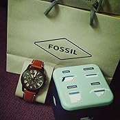 Buy Fossil Chronograph Black Dial Men's Watch - FS5241 Online at Low ...