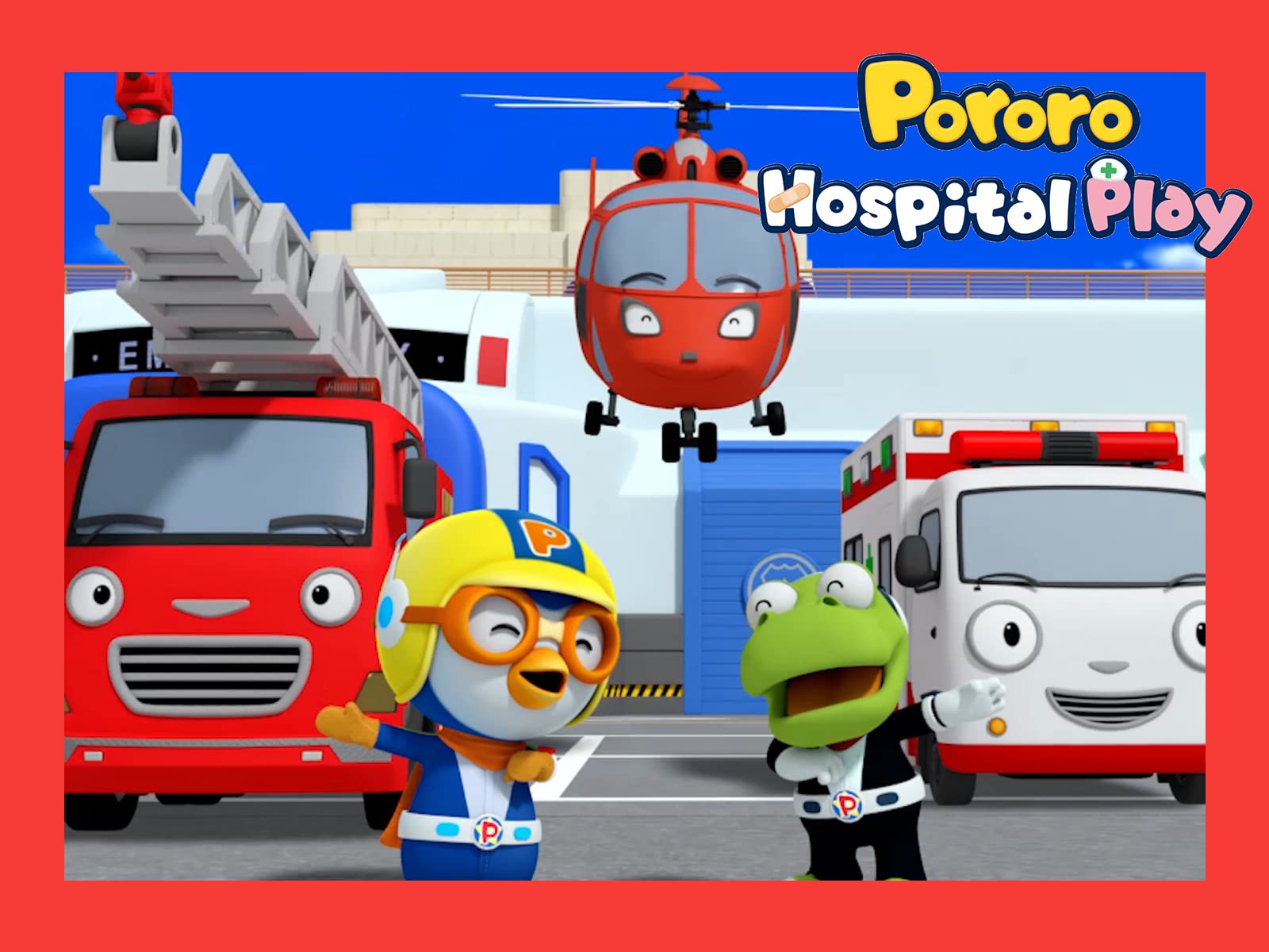 Watch Pororo Hospital Play Songs | Prime Video