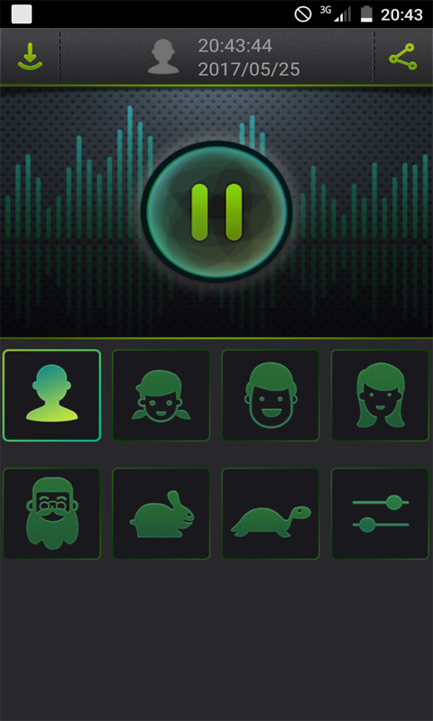 Voice Changer:Amazon.co.uk:Appstore for Android
