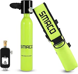 Amazon.com : SMACO Scuba Diving Tank Equipment, Mini Scuba Dive ...