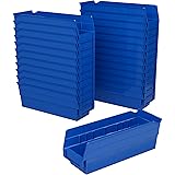 Akro-Mils 30224 AkroBins Plastic Hanging Stackable Storage Organizer ...