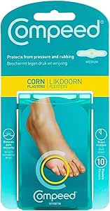 Amazon.com: Compeed Corn Plasters, Advanced Corn Care Cushions, 10 ...