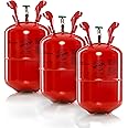 Amazon.com: Party Factory set of 3 helium tanks for up to 50 balloons each, 3 helium cylinders ...