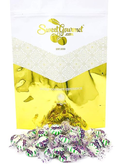 Amazon.com : Brach's Star Brites Spearmint Hard Candy (4Lb) : Grocery ...
