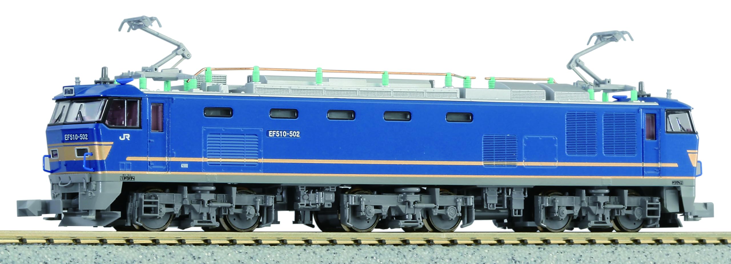 Mua KATO N Gauge EF510 500 JR Cargo Blue 3065-8 Model Railway Electric Locomotive trên Amazon ...