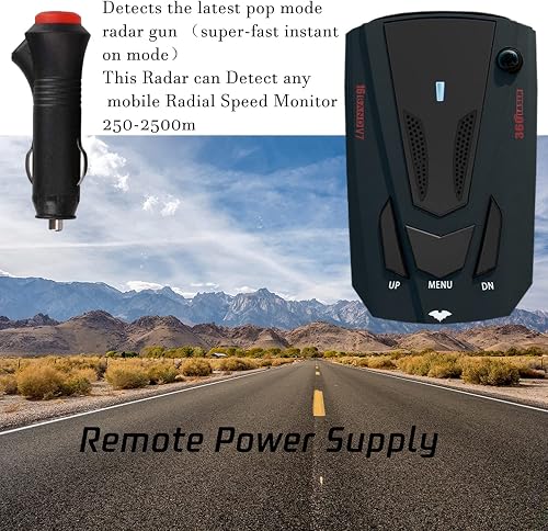 Long Range Radar Detection V7 Radar Detector For Cars - Long Range ...