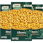 Amazon.com : ZENB Plant Based Spaghetti, Rotini, Elbow, and Penne ...