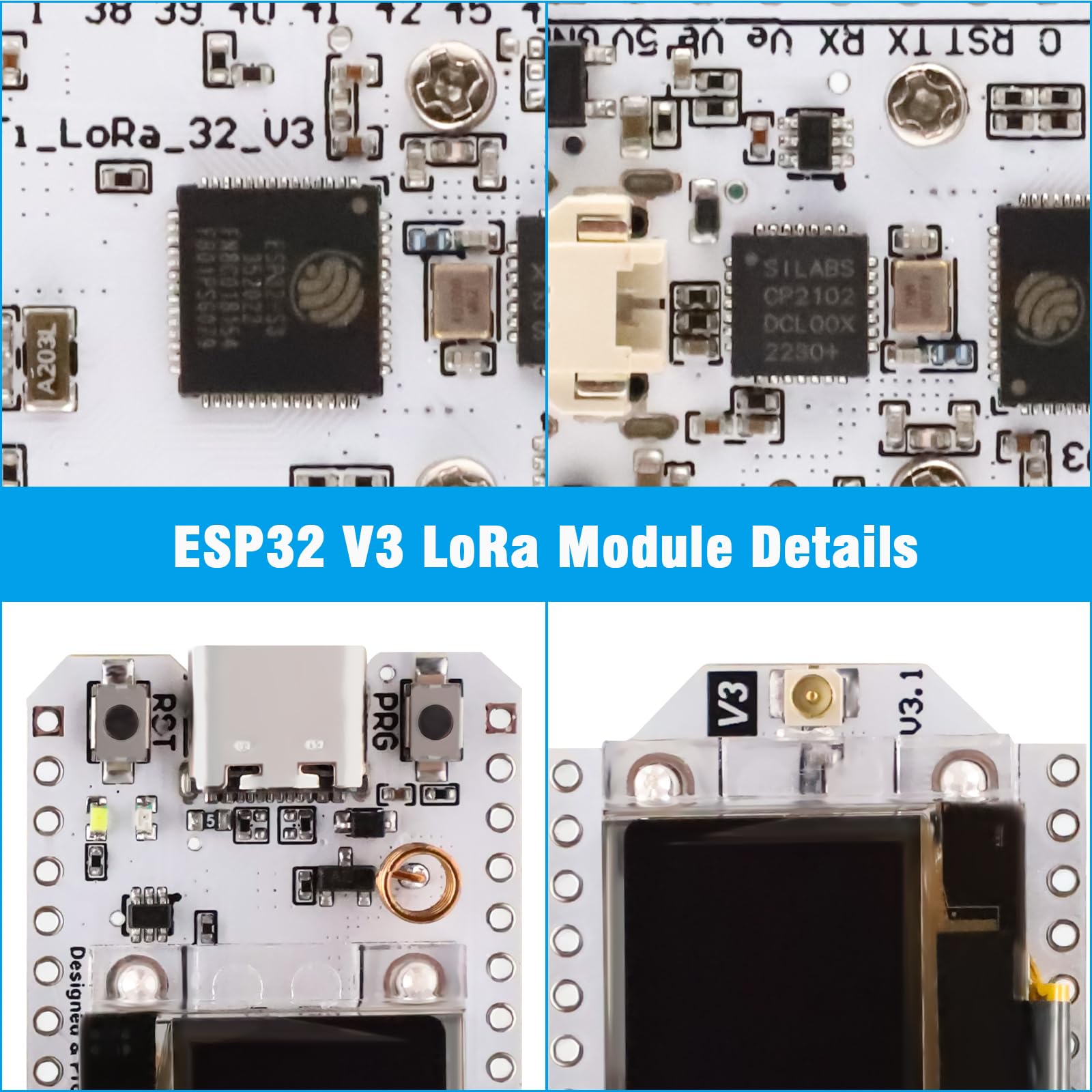Mua LoRa ESP32 Entwicklungsplatine Meshtastic LoRa ESP32 Modul mit ...