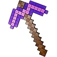 Amazon.com: Mattel Minecraft Enchanted Pickaxe : Toys & Games