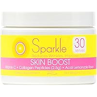Amazon.com: Hydrolyzed Collagen Powder - Sparkle Skin Boost Plus (No ...