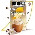 Nescafe Cappuccino Original, Café Soluble, Caja con 6 Sticks de 20g c/u : Amazon.com.mx ...