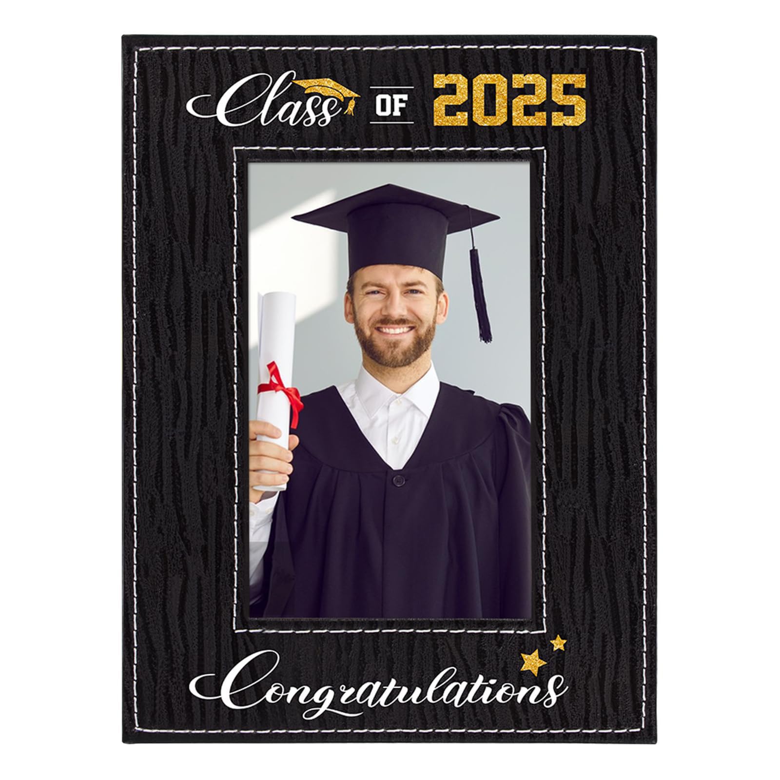FLYAB Class of 2025 Picture Frame - Graduation Gifts 2025 for Men ...