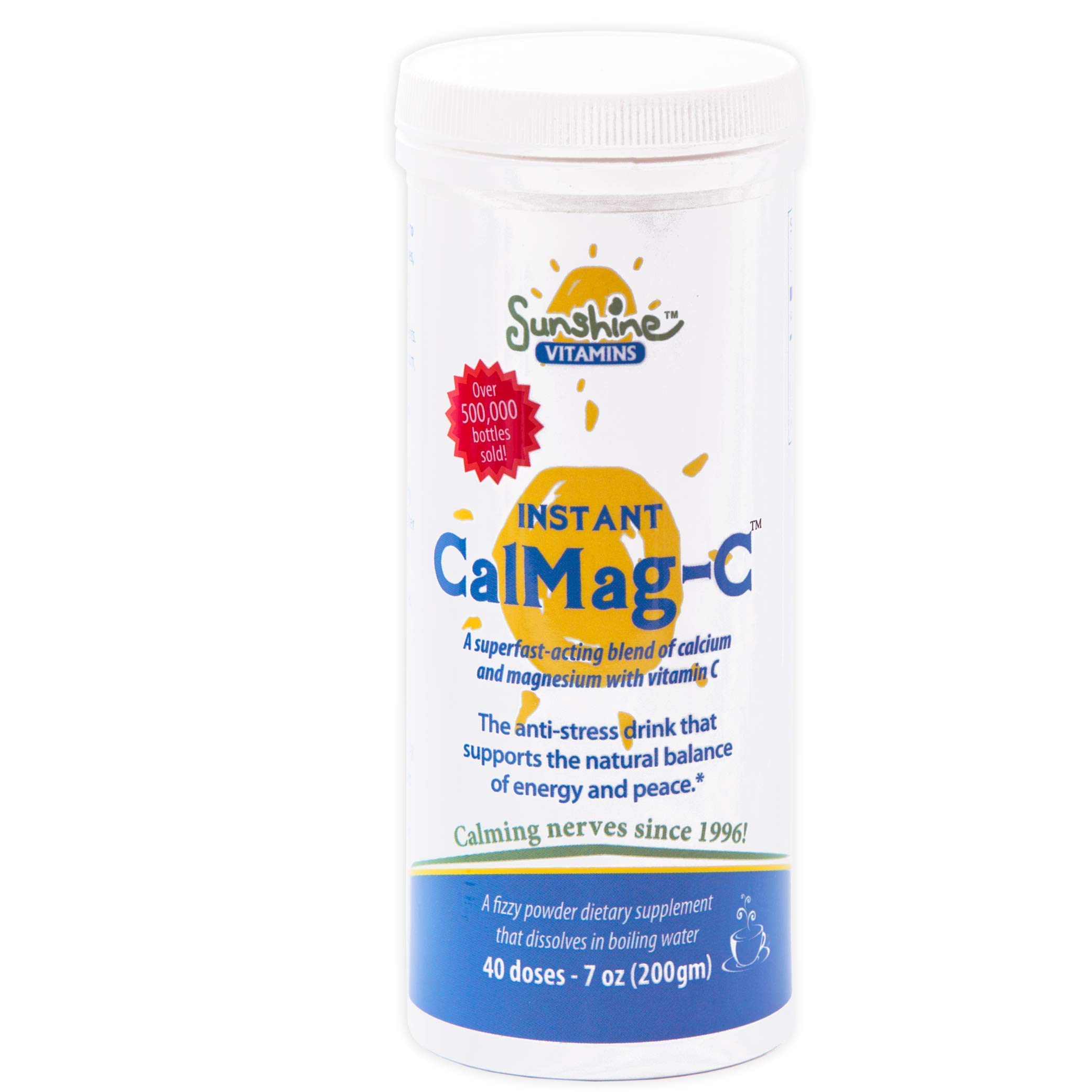 Mua Sunshine Vitamins Instant Cal Mag C – Fast-Acting, Absorbable ...