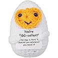 Amazon.com: Rumhut Inspirational Gifts for Women Positive Eggs Easter ...