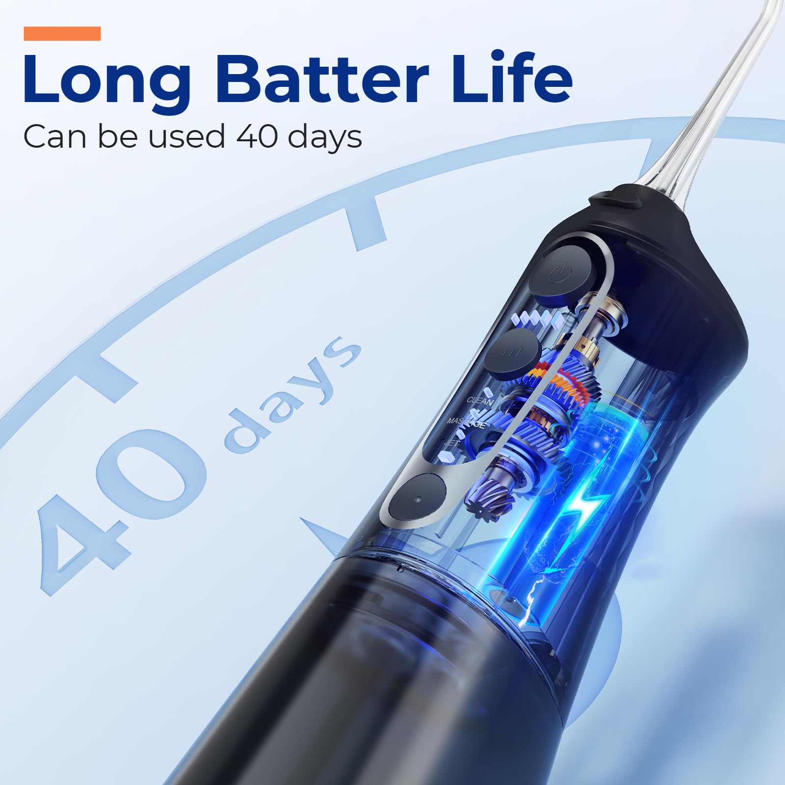 Mua Bitvae C6 Water Dental Flosser for Teeth Pick, Cordless Flosser for ...