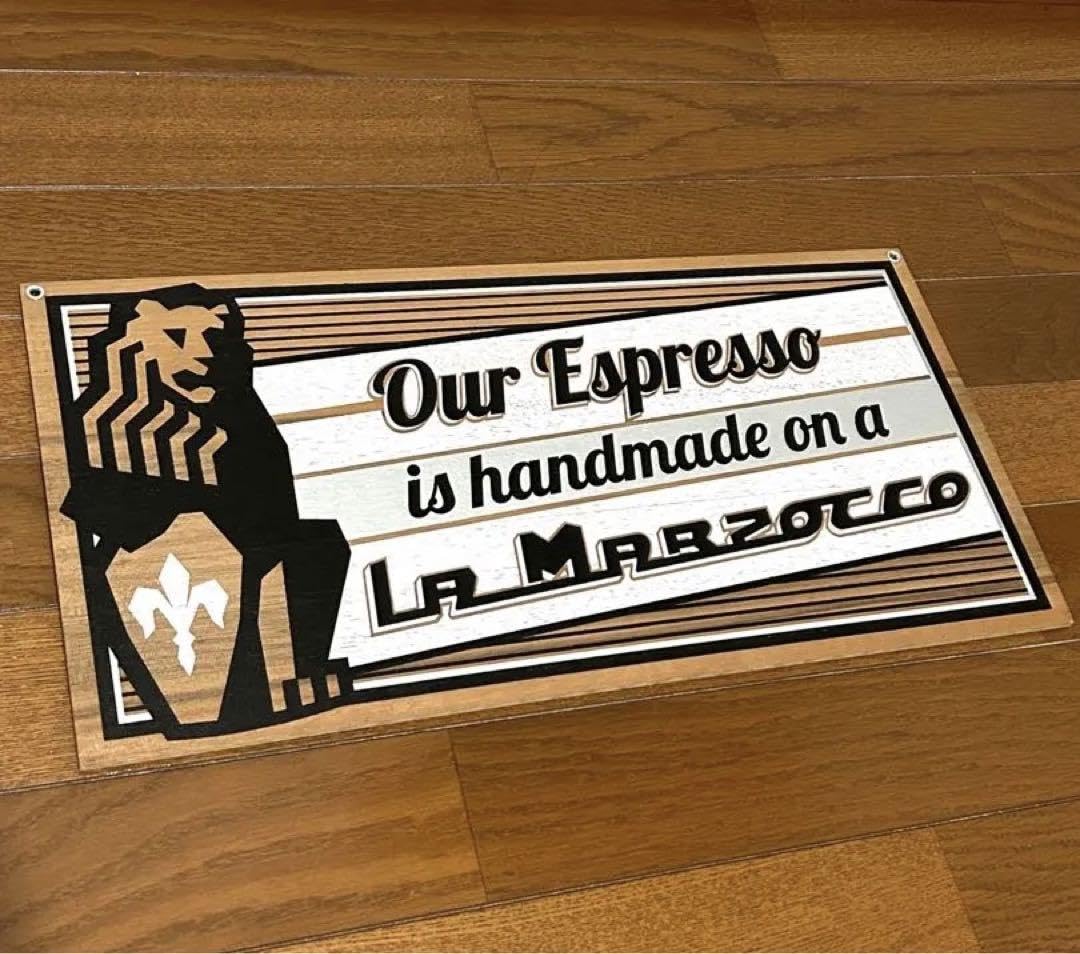 Mua La Marzocco Marzocco Logo Sign trên Amazon Nhật chính hãng 2024 | Fado