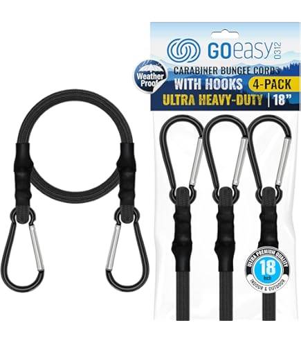 Boat Dock Bungee Extreme Max BoatTector High-Strength Bungee Cords - 12 ...