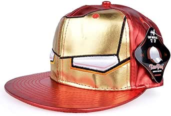 Yamimi 3D Iron man 3 hip hot cap, Red at Amazon Men’s Clothing store ...