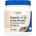 Amazon.com: Nutricost Organic Inulin Powder 1LB (454 Grams) 7.5 Grams ...