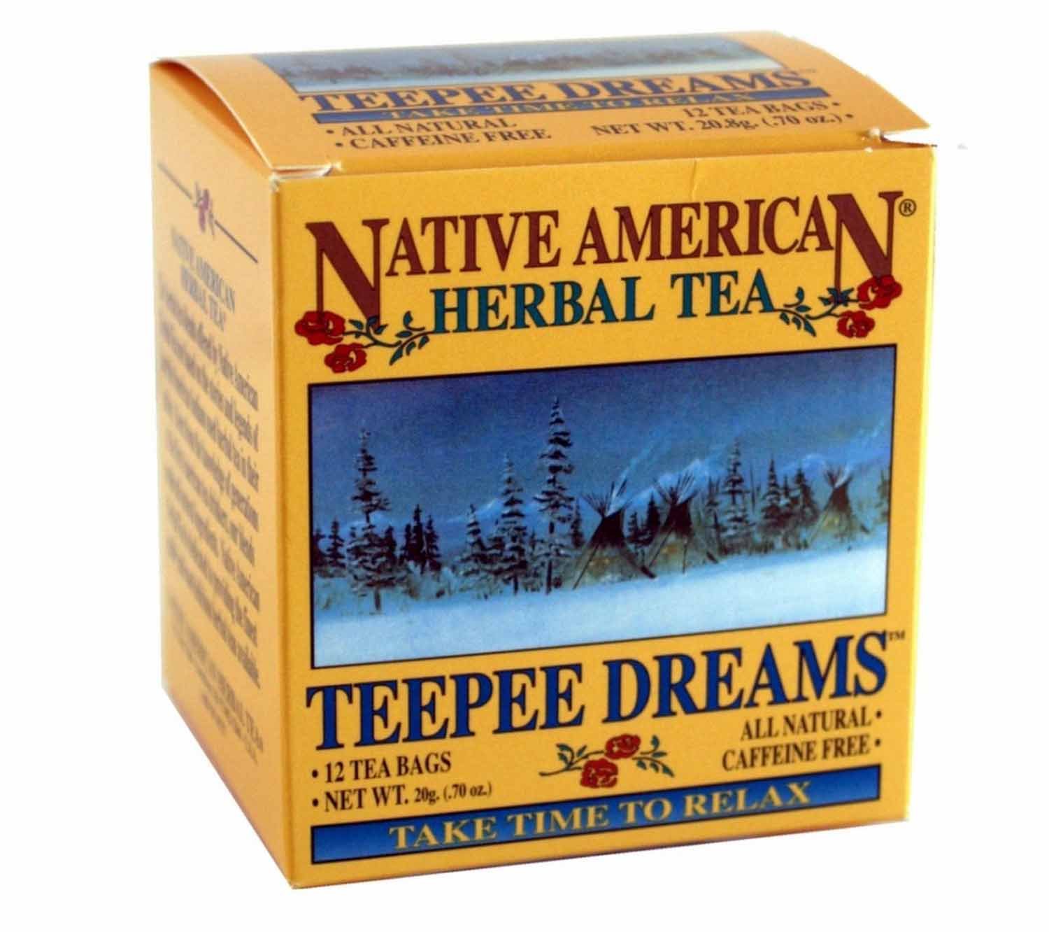 Amazon.com : Yanabah Navajo Caffeine Free Herbal Tea, 20 Tea Bags ...