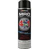 SEYMOUR 620-1415 Industrial MRO High Solids Spray Paint, Gloss Black 16 ...