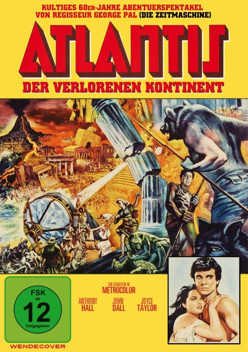 Atlantis - Der verlorene Kontinent: Amazon.de: Anthony Hall, Joyce ...