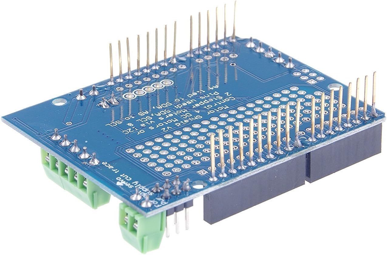 Dollatek Stepper Servo Robot Shield V2 With Pwm Driver Shield For Arduino Bigamart