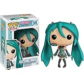Amazon.com: Funko Pop! Animation: Vocaloid - Hatsune Miku V4X : Funko ...