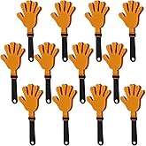 Amazon.com: ZCYSRLQIN 36 Pcs Hand Clappers 7.5 Inch Plastic Clappers ...
