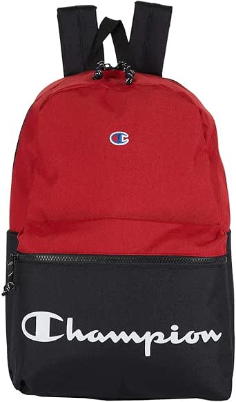 Amazon.com | Champion Forever Champ The Manuscript Backpack Bright Red ...