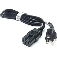 Amazon.com: 8ft AC Power Cord NEMA 5-15P to IEC C15 13A/125V 16AWG for ...
