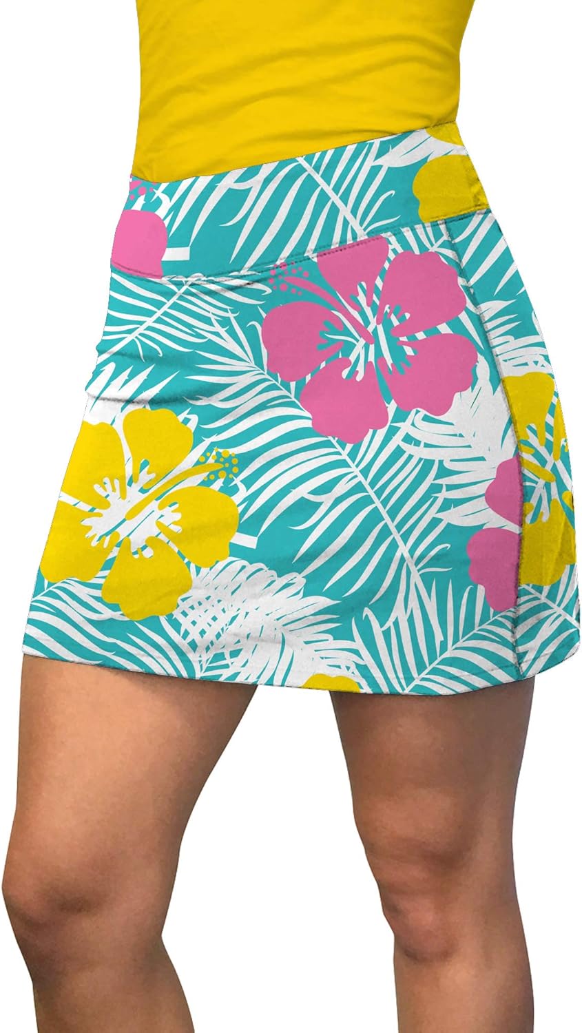 Amazon.com: Loudmouth Golf Castaway Active Skort: Clothing