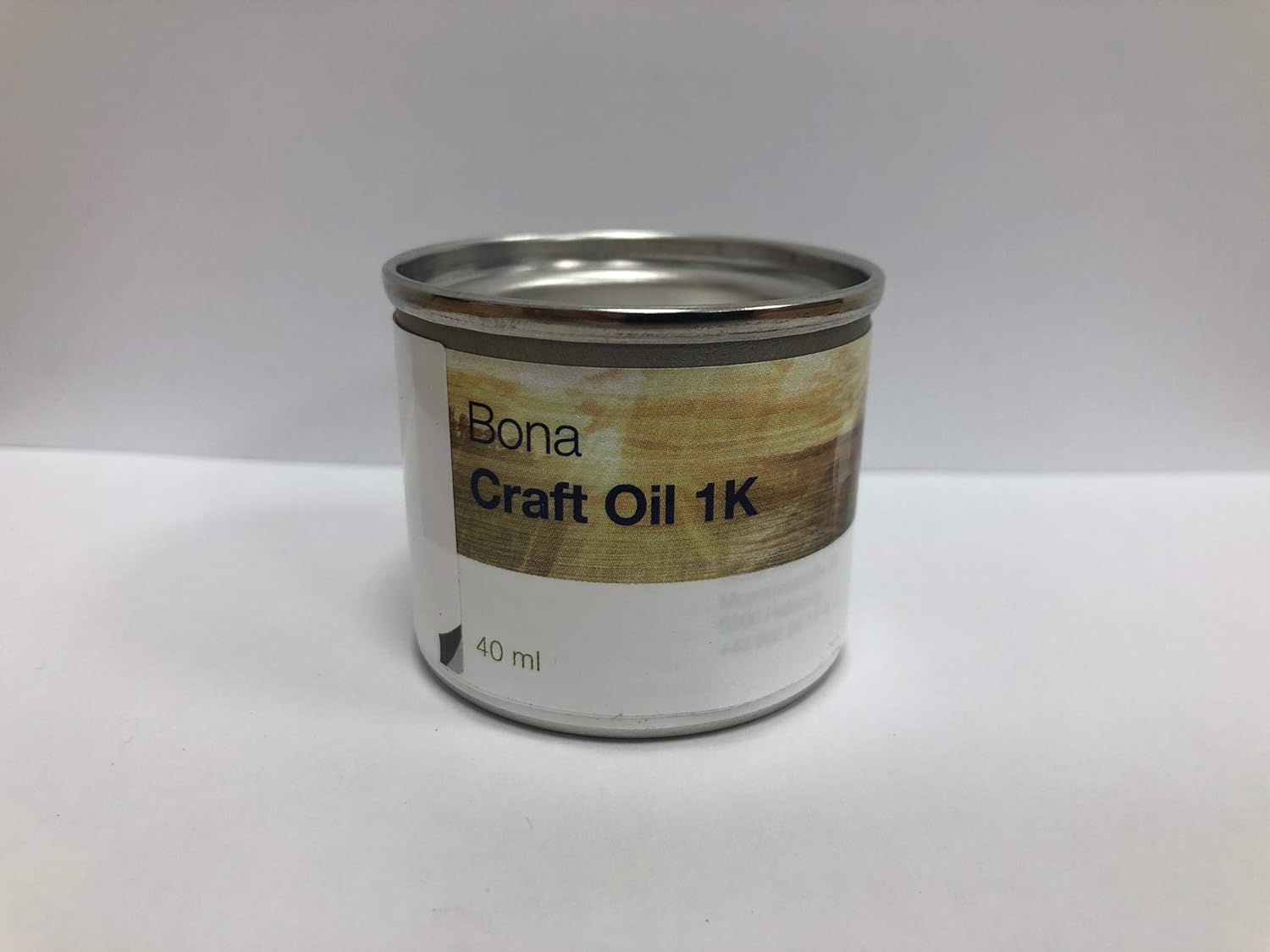 Bona Craft Oil 40ml Sample Graphite (Ebony) Prdt Code;EMSO573109001 ...