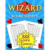 Wizard Score Sheets: Large Print Score Pads with 120+ Pages for ...