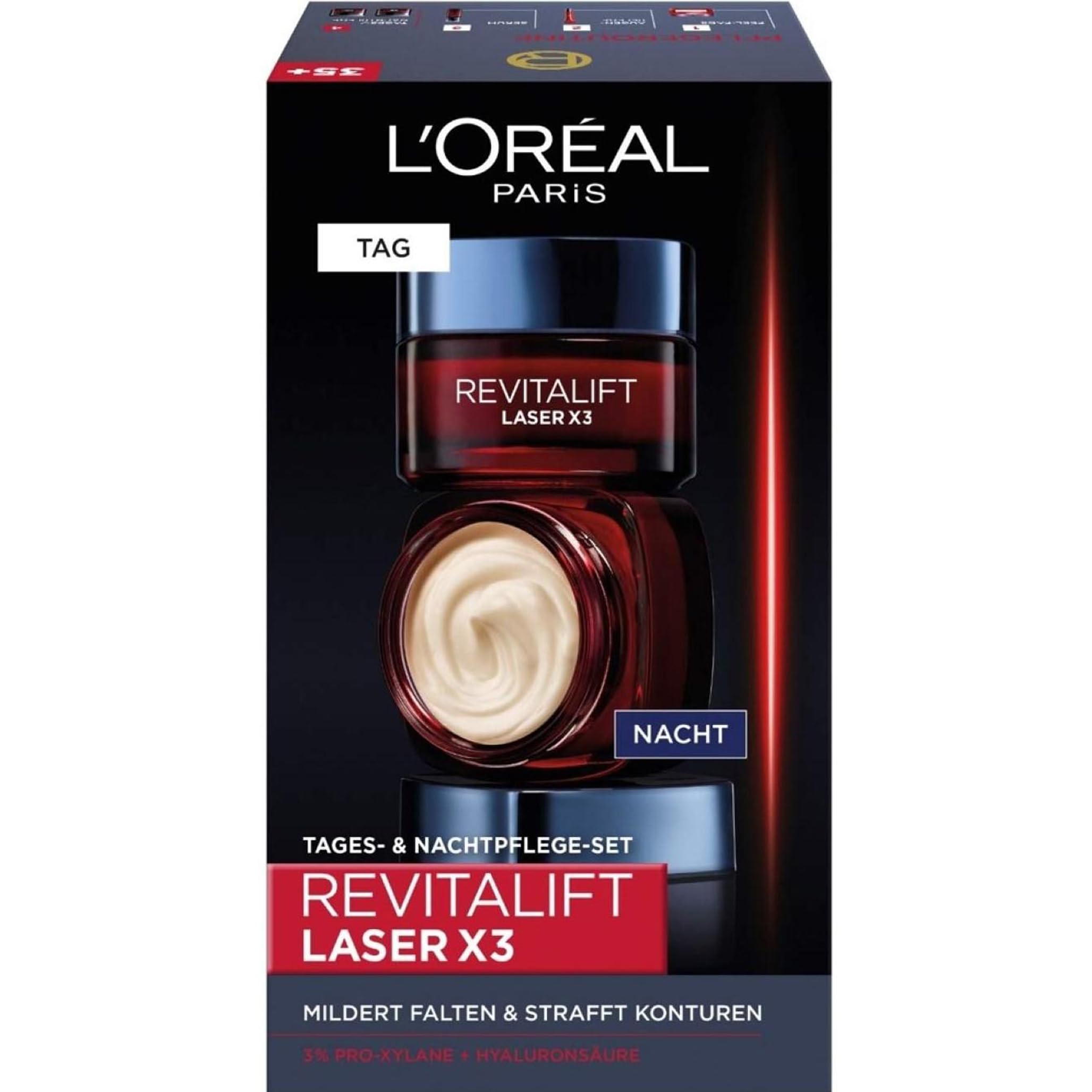 Mua Lâ OrÃ©al Paris Revitalift Laser X3 Day and Night Face Care Gift ...