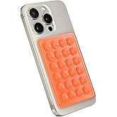Amazon.com: Silicone Phone Sticky Grip, Suction Phone Case Mount for ...