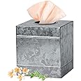 Amazon.com: Autumn Alley Square Rustic Tissue Box Cover - Industrial ...