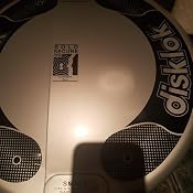 Disklok Steering Wheel Full Cover Silver Security Lock Police Approved ...