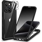 Amazon.com: i-Blason Ares Magnetic for iPhone 15 Pro Max Case MagSafe with Built-in Screen ...