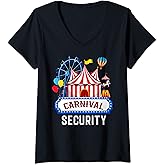 Amazon.com: Carnival Security Circus Costume Carny Event Staff Men ...