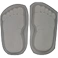 Amazon.com: Huge 16 Inch Footprints Bare Feet Plastic Craft Mold for ...