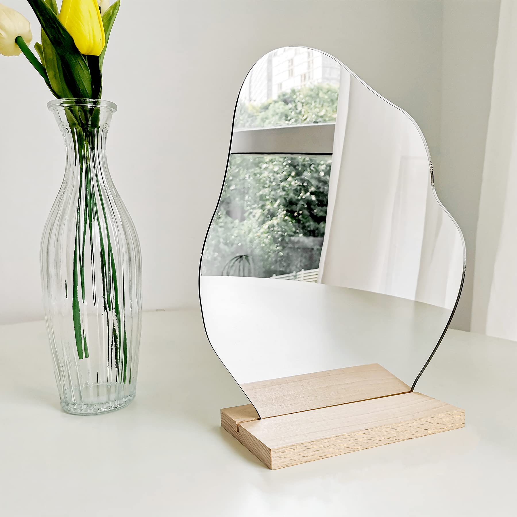 Mua Preppy Room Decor Desk Mirror, Table Decr Aesthetic Mirror, Cute ...
