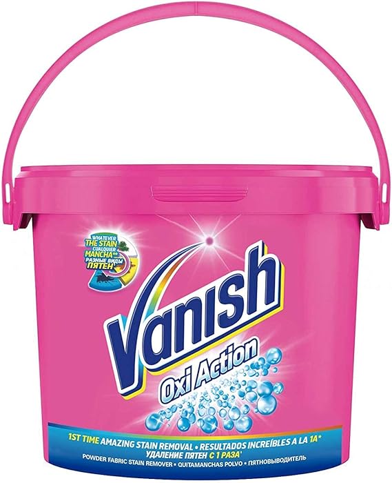Vanish Fabric Stain Remover, Oxi Action Powder-Single pack: Amazon.co ...