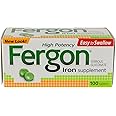Amazon.com: Fergon High Potency Iron Highly Soluble & Easily Digested ...