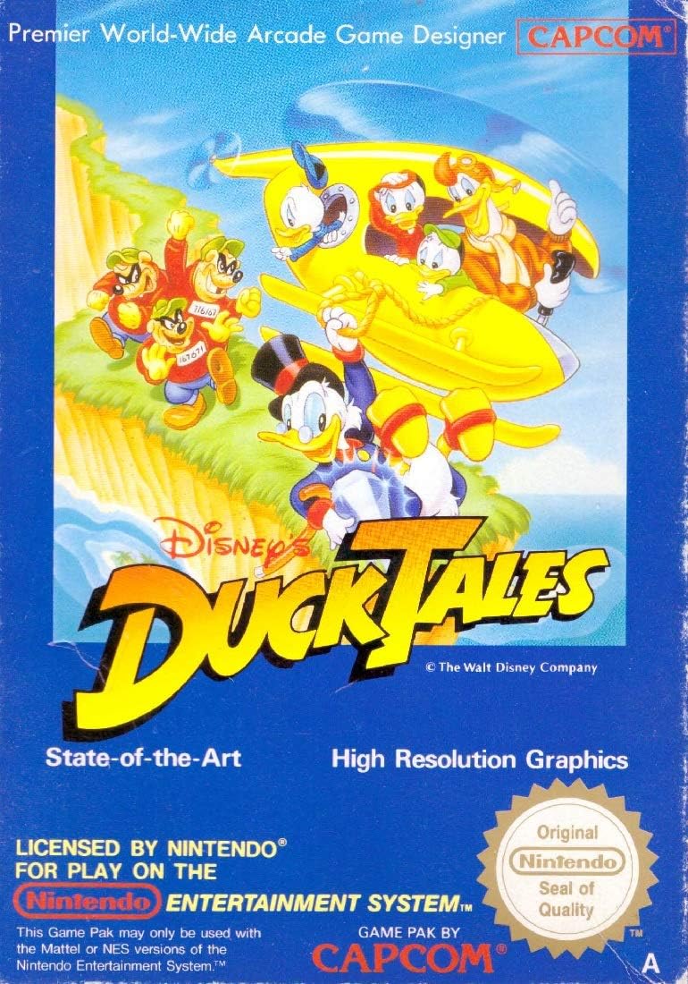 Disney's Duck Tales: Nintendo Entertainment System: Computer and Video ...