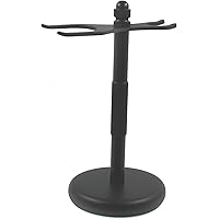 Amazon.com : SimplyBeautiful Deluxe Razor and Brush Stand, Black ...