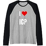 Amazon.com: I love ICP . Crypto saying for the Blockchain and Token ...