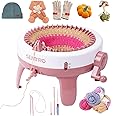 Amazon.com: SENTRO 40 Needles Knitting Machine with Plain/Tube Weave ...