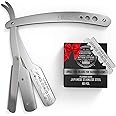 Amazon.com: Straight Edge Barber Razor for Close Shaving - Professional ...